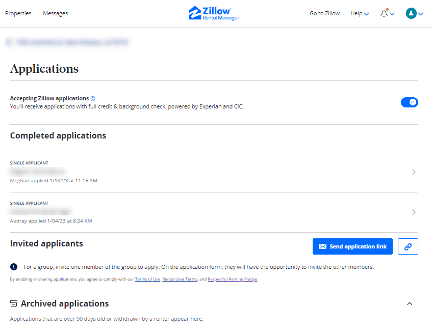 What do “Invited to apply” and “Application in progress” mean? Why are ...