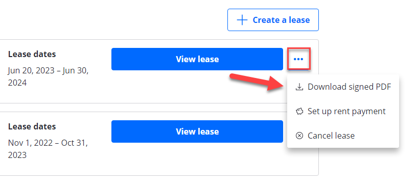 How can I save a copy of my signed lease for my records? – Help Center ...